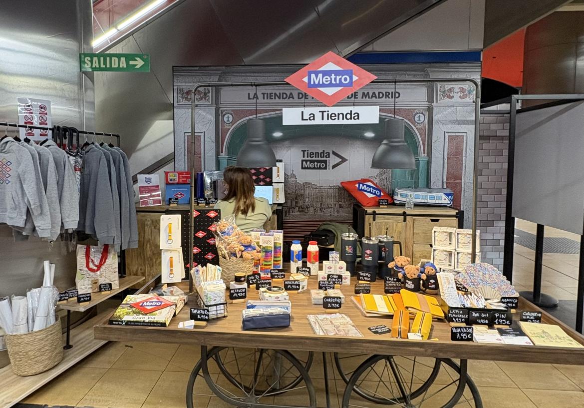 06/10/2025 La Comunidad de Madrid refuerza la red de Museos de Metro con la apertura de dos ...