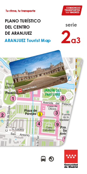 2a.3. Plano del Centro de Aranjuez / Aranjuez City Centre Map